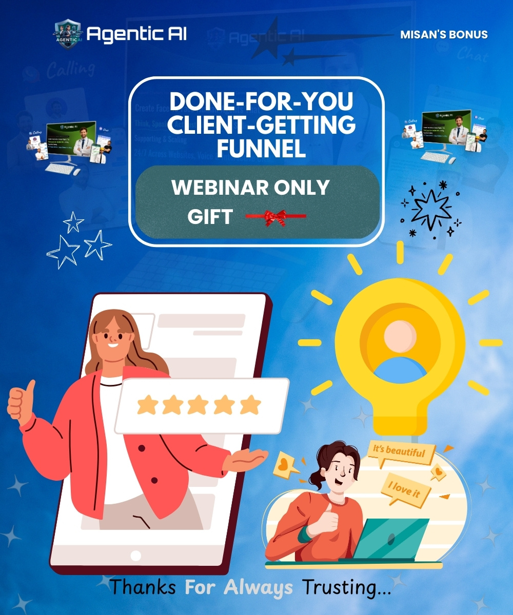 Agentic AI Bonuses - Misan Morrison